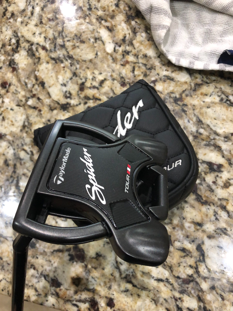 Tm Spider tour 34” $125 - For Sale Archive-For Feedback Reference - GolfWRX