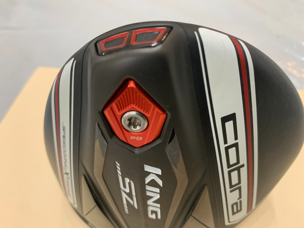 Cobra SpeedZone Xtreme driver. (Head only) 9 degrees matte black - For ...