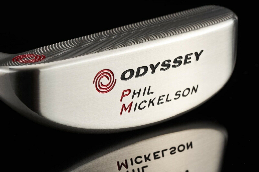 Phil Mickelson Odyssey Toulon Limited Edition 1 of 125 Putter PGA ...