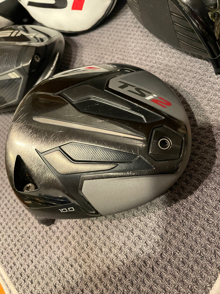 ALL SOLD ** Driver Heads FS : Taylormade Blacked Out “My” SIM2 ...