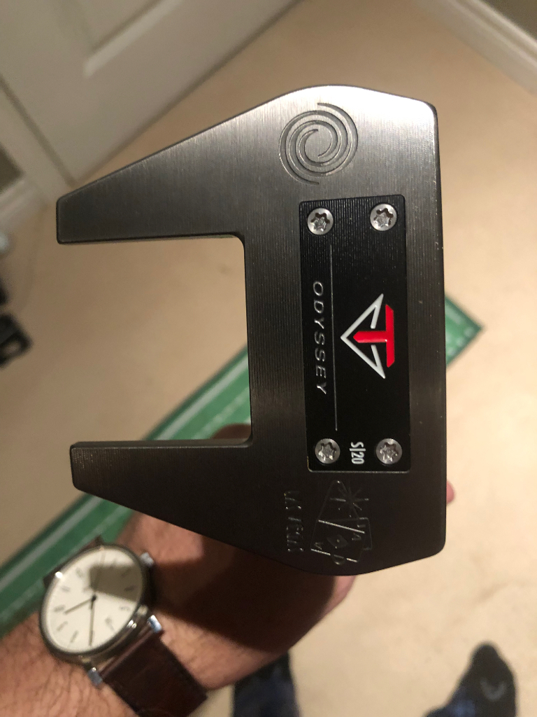 Show Off Your Custom Odyssey/Toulon - Putters - GolfWRX