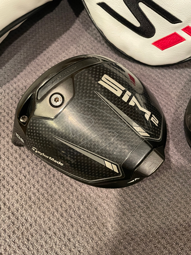 ALL SOLD ** Driver Heads FS : Taylormade Blacked Out “My” SIM2 ...