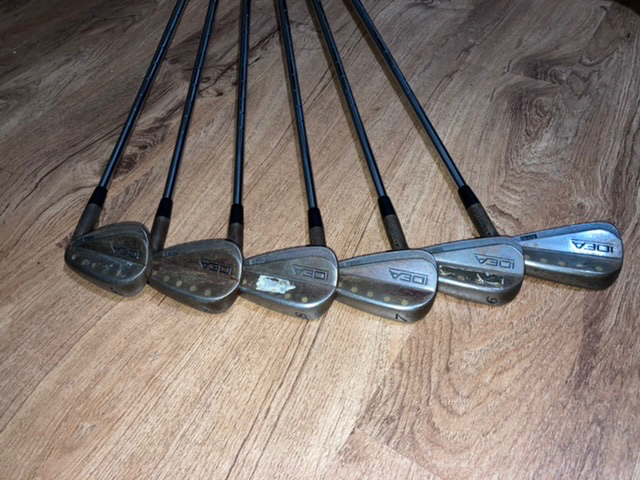 ALL SOLD. Adams MB2 Raw 5-Pw, Epic Flash Heavenwood Head Only, Machine ...