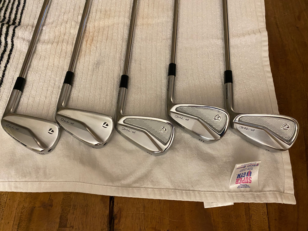 TM P770/MC COMBO—6-PW—PX 6.5—GPride Align. Great condition—$550 shipped ...