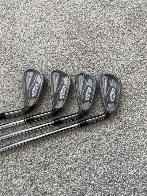WTT- Adams Idea forged CB3 iron set 4-GW, BNIB - For Sale Archive-For ...