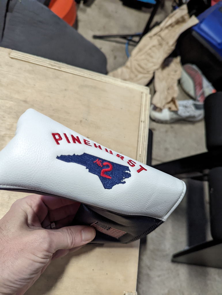 Pinehurst Putter Head Cover Limited Edition - For Sale Archive-For ...