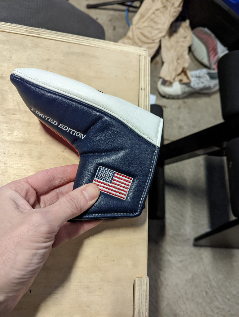 Pinehurst Putter Head Cover Limited Edition - For Sale Archive-For ...