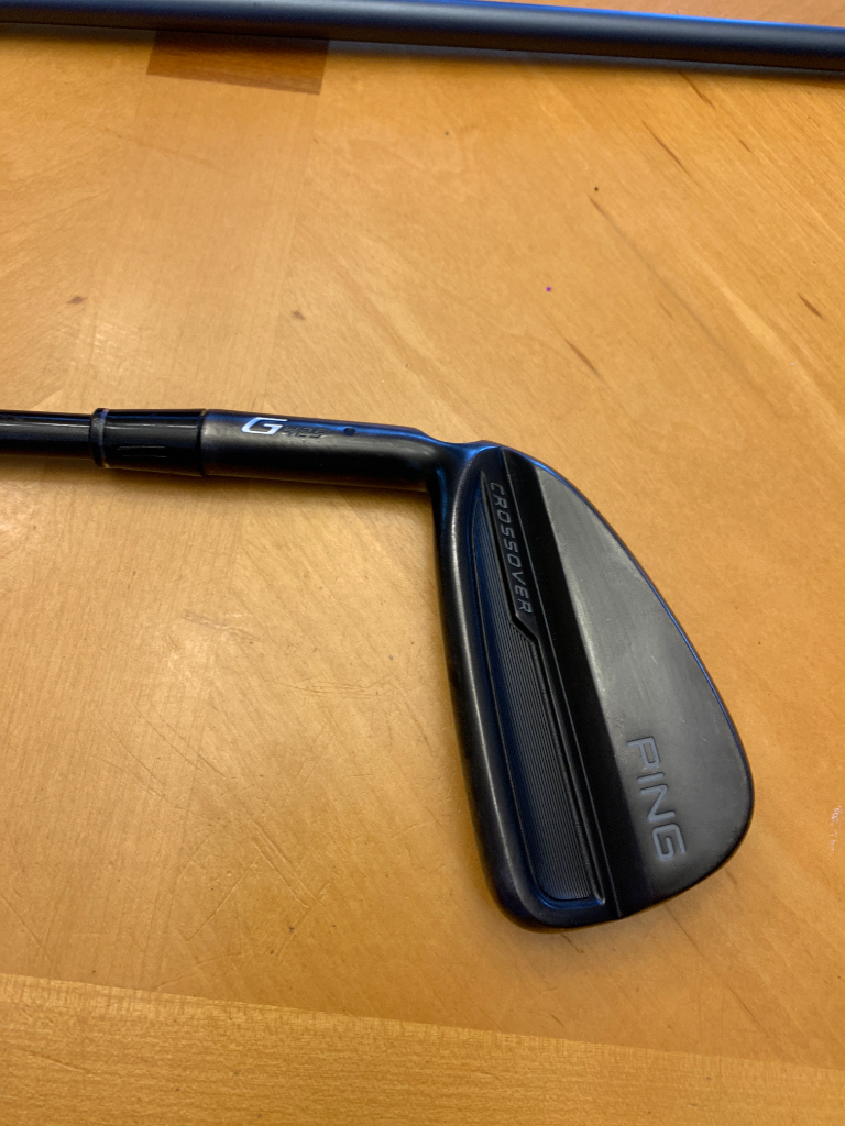 Ping G425 Crossover 3 iron with Alta CB stiff - For Sale Archive-For ...