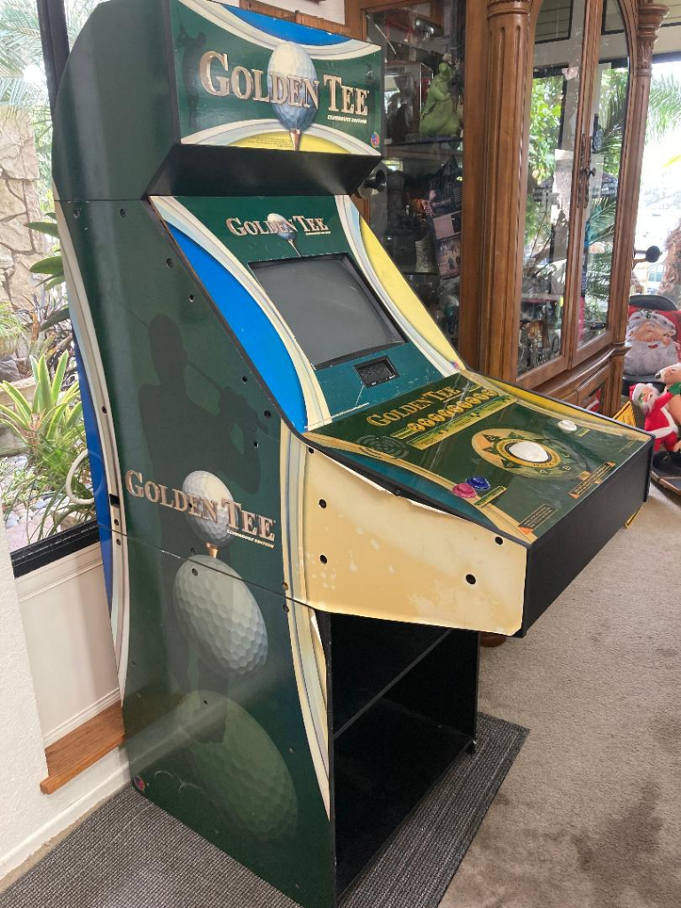 Golden Tee Clubhouse Edition!! *MAN-CAVE HEAVEN* - For Sale Archive-For ...