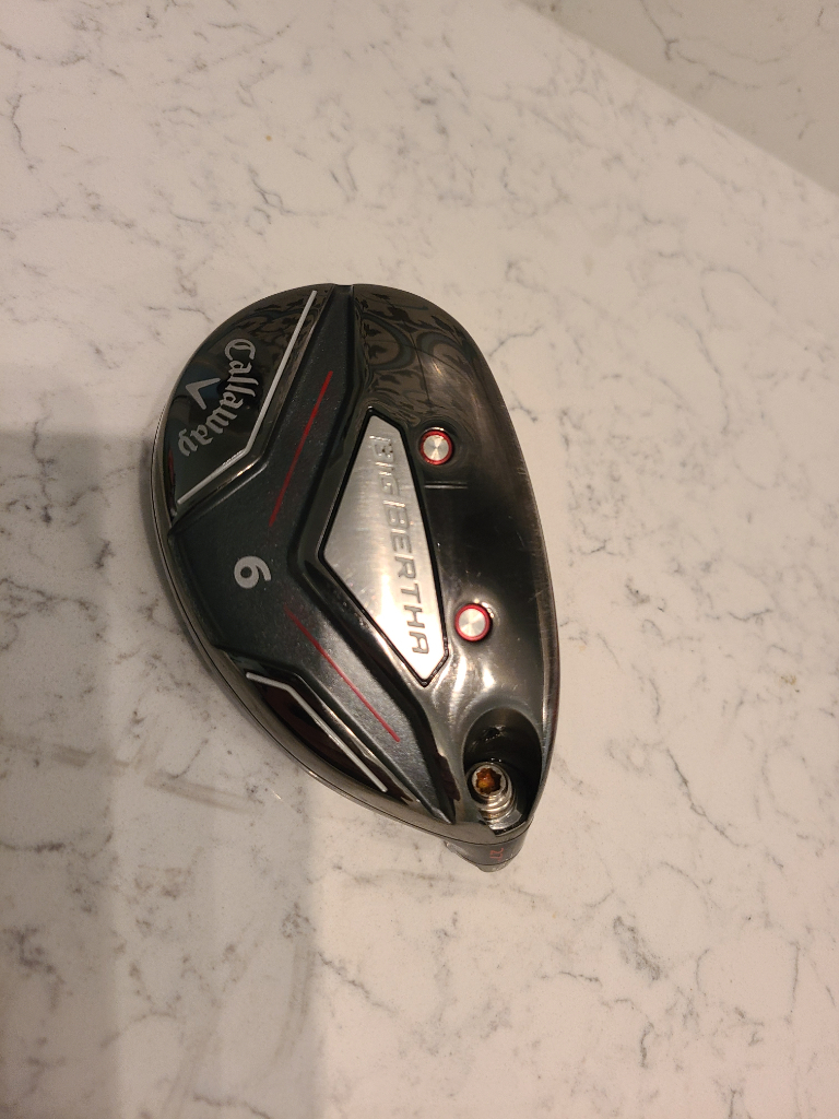 FS Big Bertha '19 6 Hybrid Head - For Sale Archive-For Feedback ...