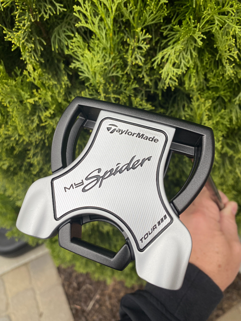 Custom Taylormade My Spider Tour Putter, slant neck, upgraded Grip ...