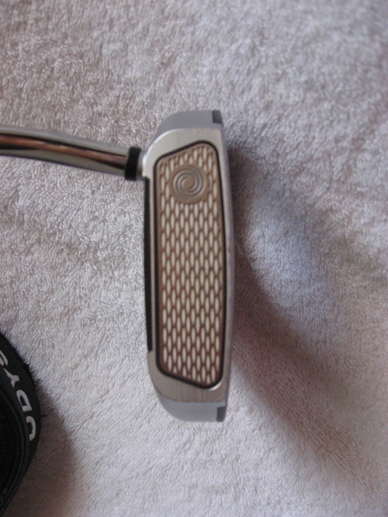 F/S: Odyssey Works 2-Ball Fang Putter, Cleveland Oversized Putter grip ...