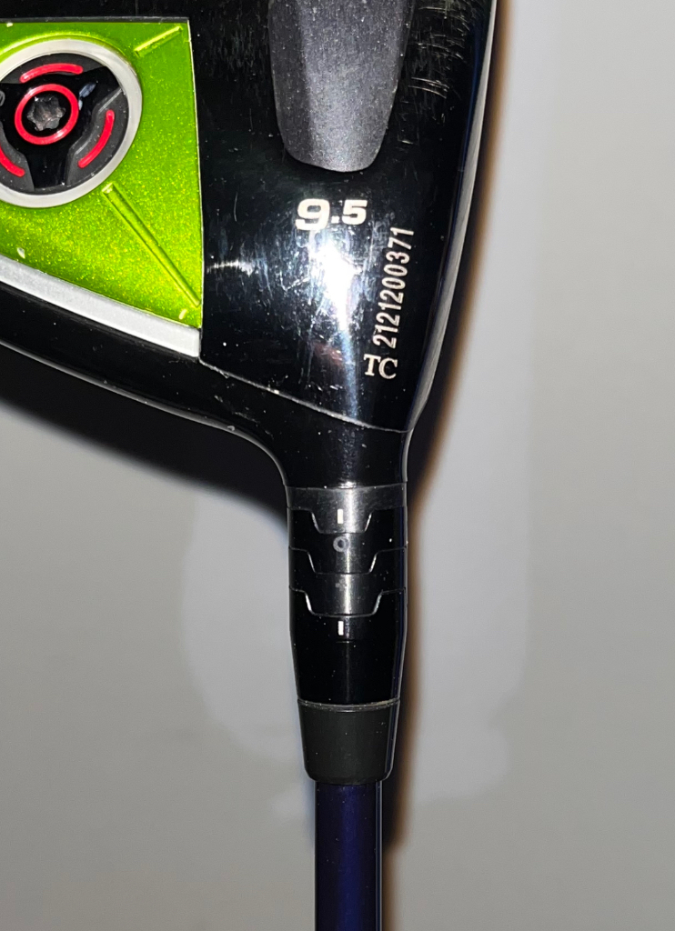 Old Callaway Optifit Tour Sleeve? - WRX Club Techs - GolfWRX
