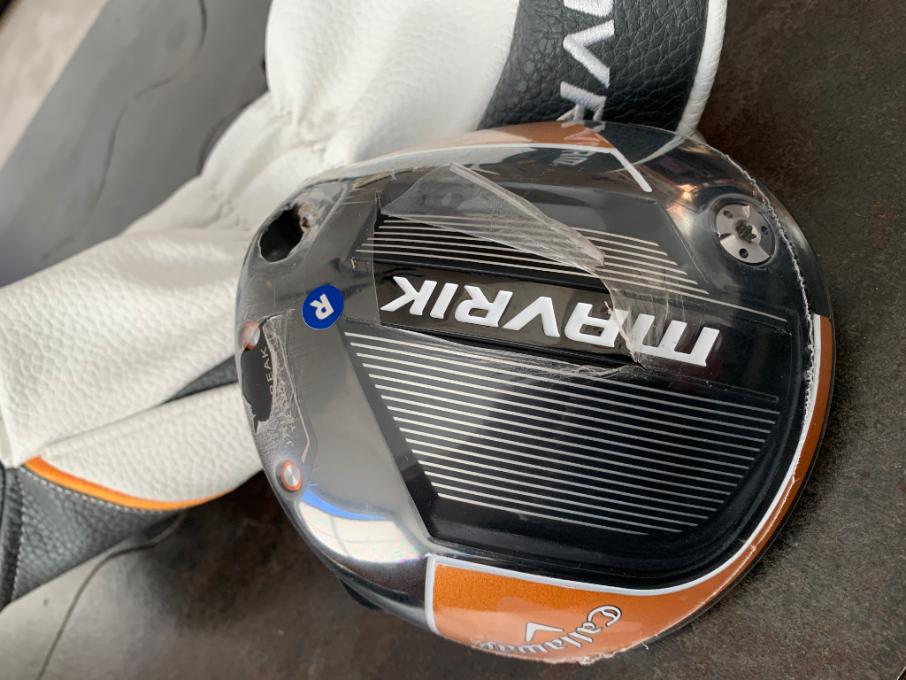 Callaway Mavrik Driver Head - For Sale Archive-For Feedback Reference ...