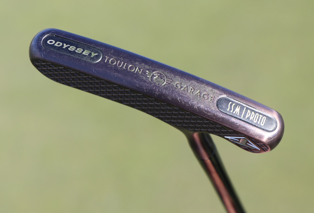 Odyssey Toulon "SSM Proto" blade putter – 2022 WM Phoenix Open - Tour ...