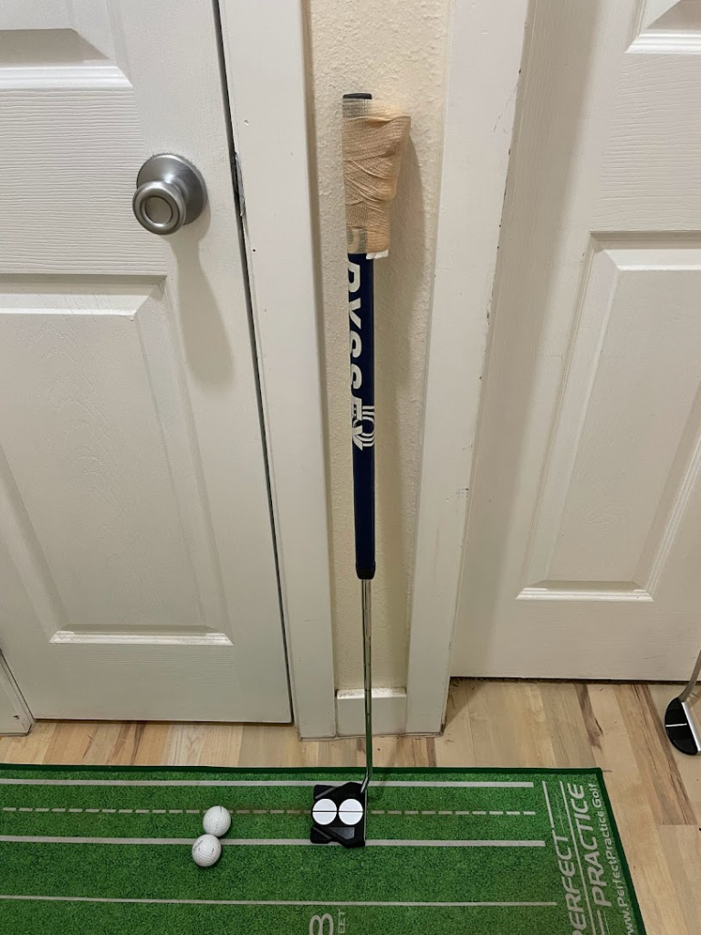 Mid-lock grip on arm-lock putter - Putters - GolfWRX