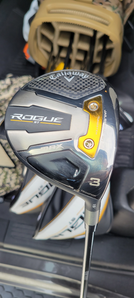Callaway Rogue ST Max 3 wood - For Sale Archive-For Feedback Reference ...