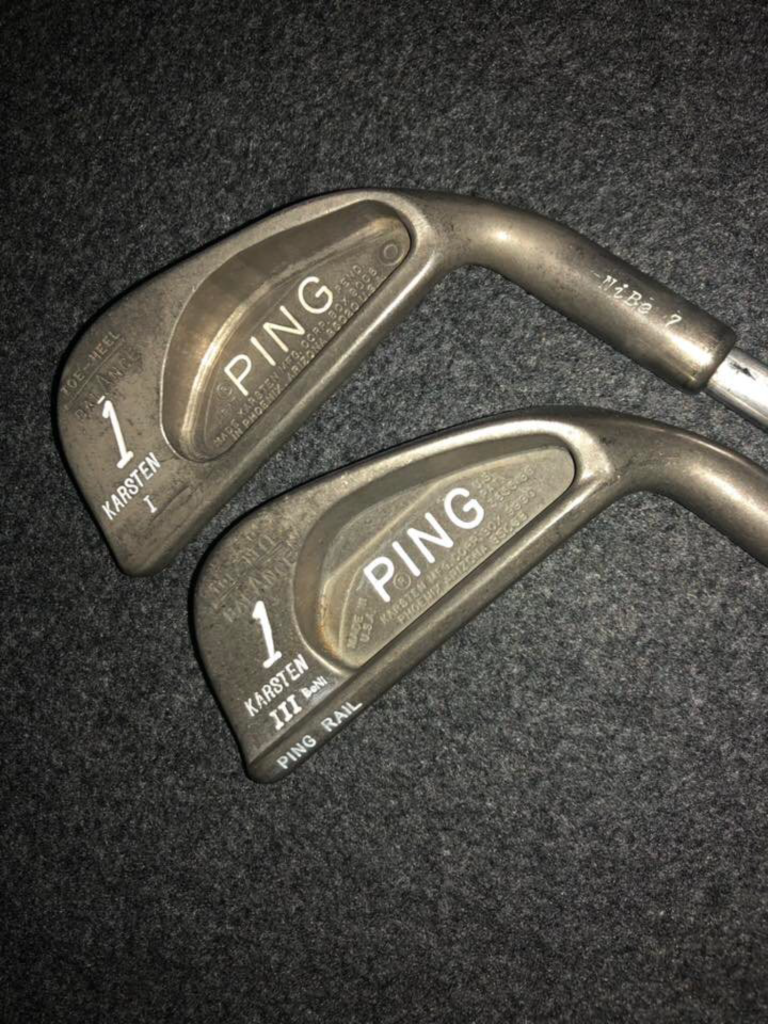 Ping Eye 2, Eye 2 plus, Eye 2 plus-no plus - Classic Golf And Golfers ...