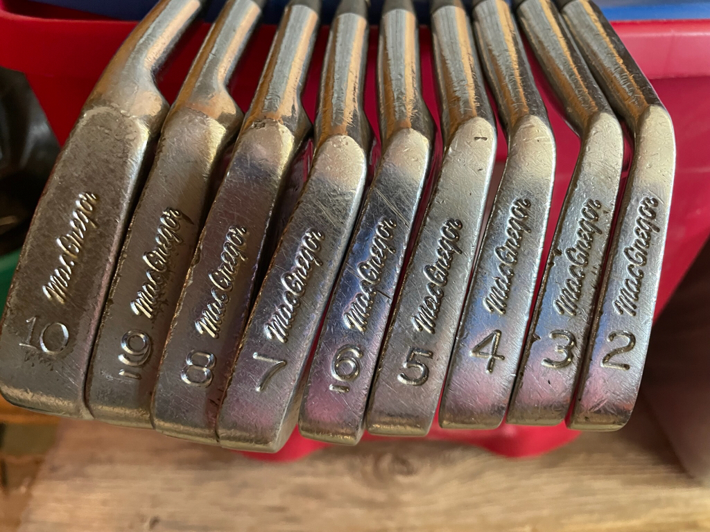 Setting up classic irons for play - Hickory, Persimmon and Classic ...