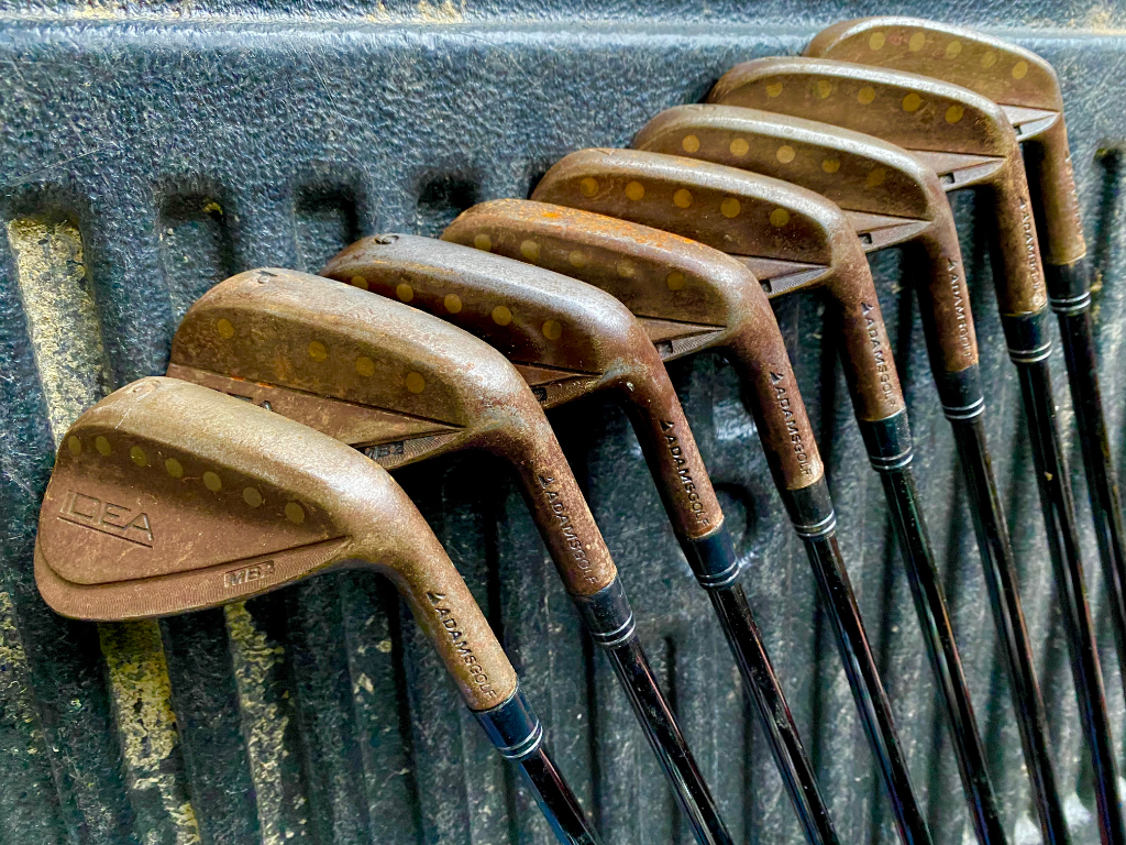 RAW IRONS POST YOUR PICS - WRX Club Techs - GolfWRX
