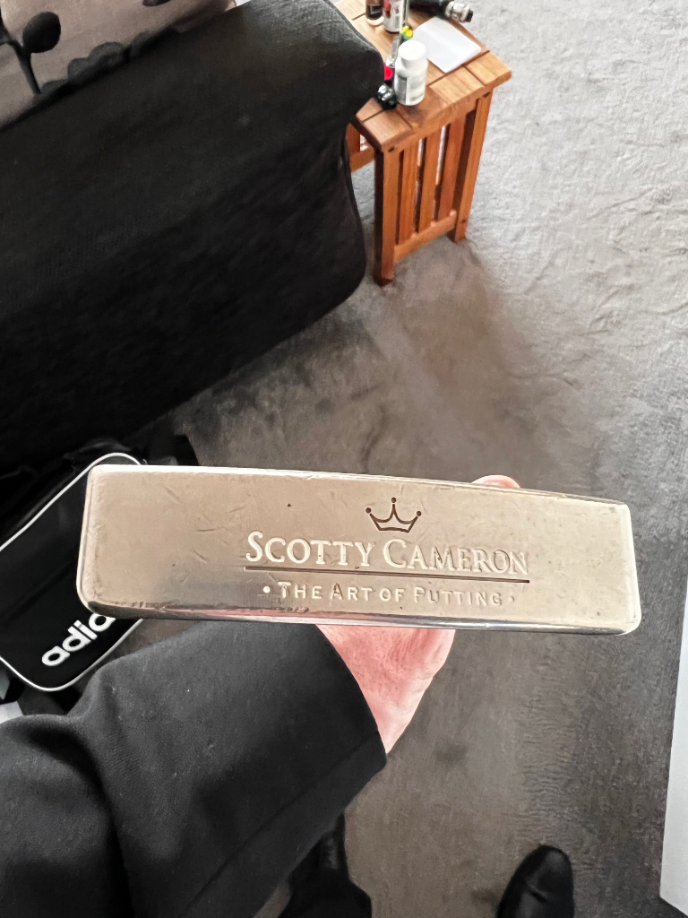 Old Scotty identification help - Putters - GolfWRX