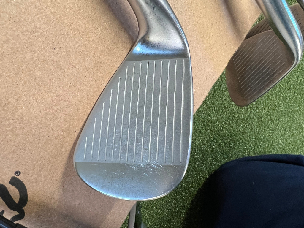 2021 Apex Pro 4-AW w/MMT 105 TX soft-stepped 2x, Jaws Forged Wedges 55 ...