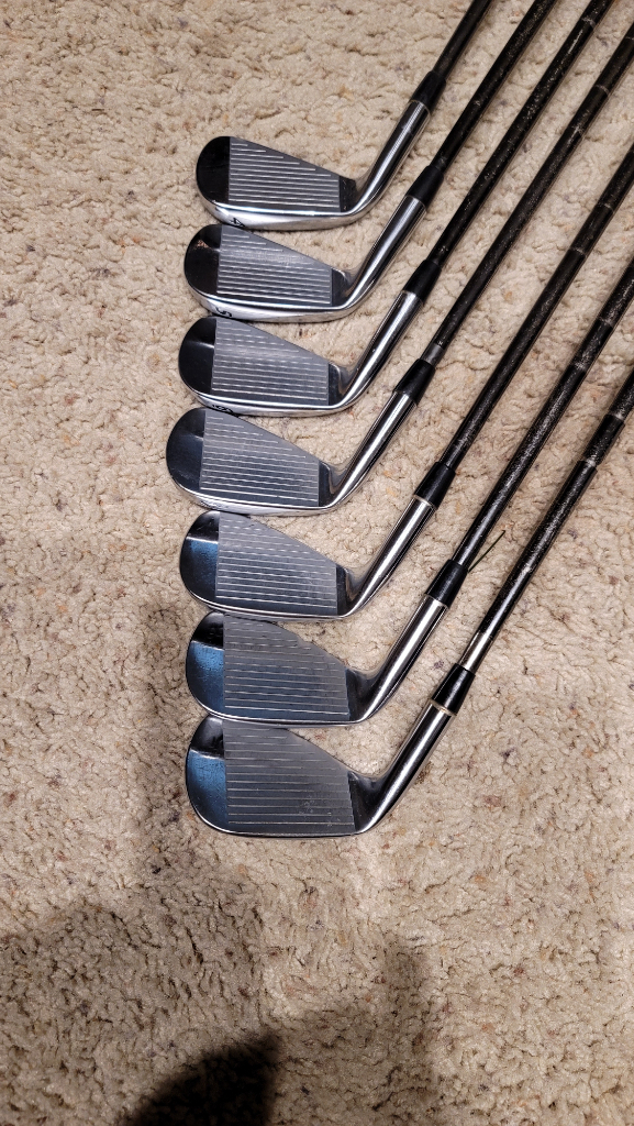 FREEBIE WITH PURCHASE - Adams CMB irons - For Sale Archive-For Feedback ...