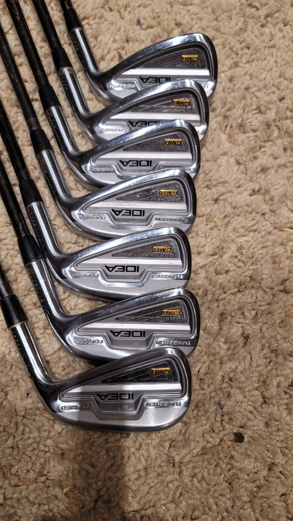 FREEBIE WITH PURCHASE - Adams CMB irons - For Sale Archive-For Feedback ...