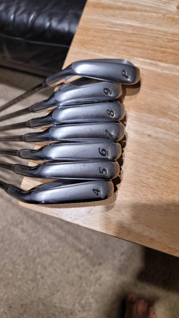 FREEBIE WITH PURCHASE - Adams CMB irons - For Sale Archive-For Feedback ...