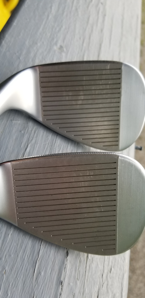 MG3 Tiger Woods Wedges 56* & 60* & Vokey SM9's 56* & 60* Like new ...