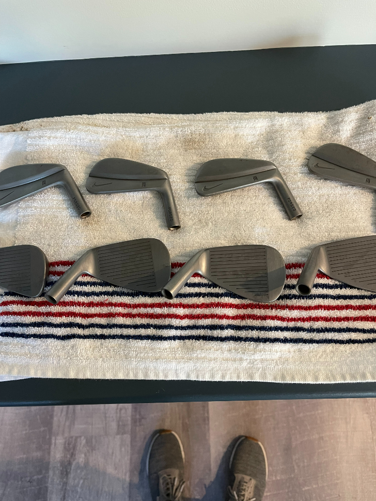 Raw Nike TW Blades (Unicorn blanks), TSi2 10*, Ping Tyne C - For Sale ...