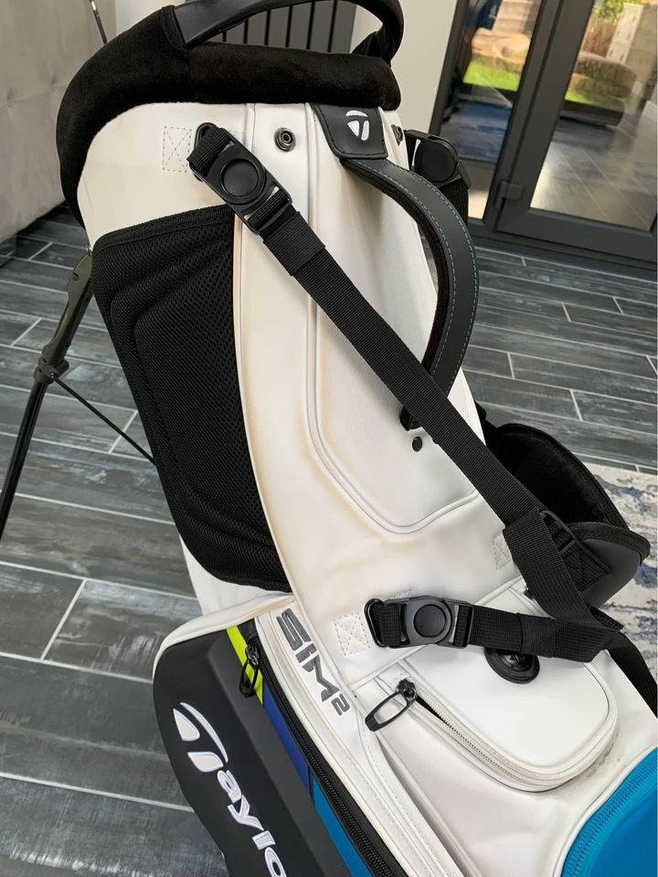 SIM2 tour stand bag discolouration - Golf Bags/Carts/Headcovers - GolfWRX
