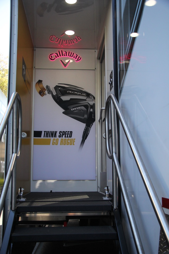 Callaway's new Tour truck - Tour and Pre-Release Equipment - GolfWRX