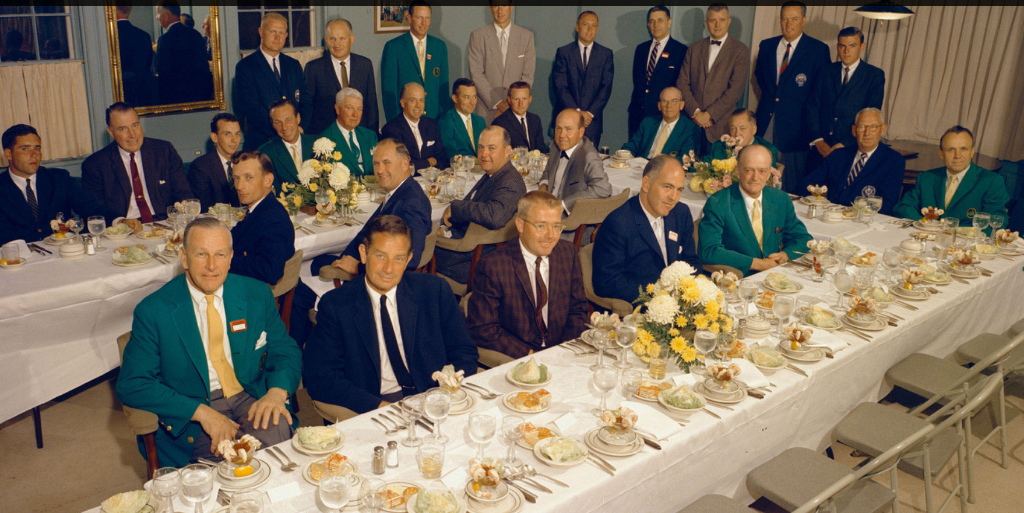 Help identifying former Masters winner from Champions Dinner picture ...