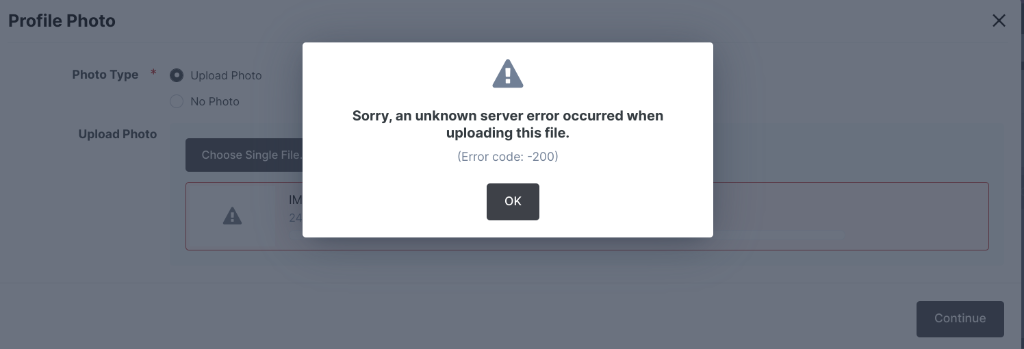 Error Code -200 for Profile Photo - Website Help, News & Feedback - GolfWRX