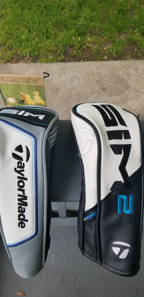 Rare! 3 wood SIM2 Max Adjustable hozel, O.B.O. & SIM 5 wood , with ...