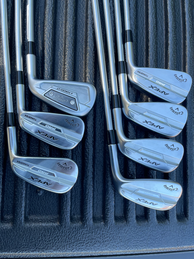 PRICE DROPPED Apex Pros, 2021 Apex Pro’s with X Forged Utility - For ...