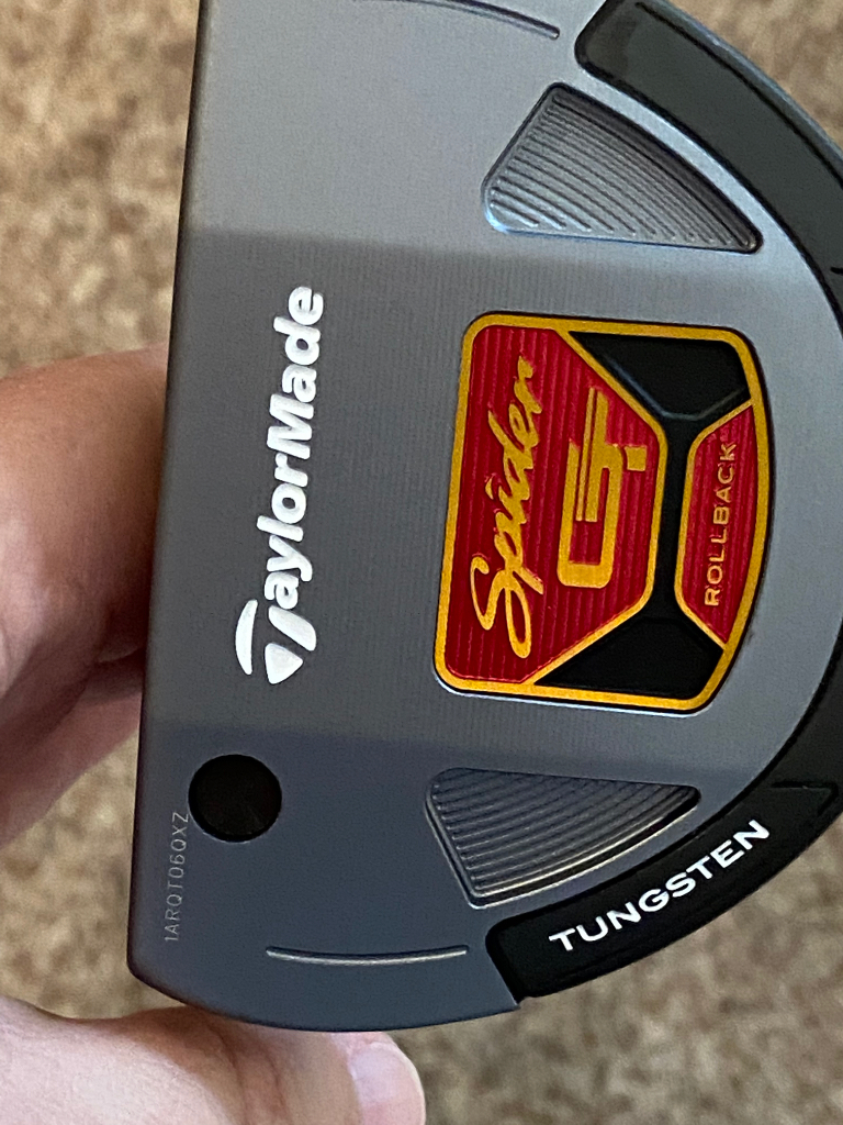 2022 Spider GT putters - Pictures found on TaylorMade Japan website ...