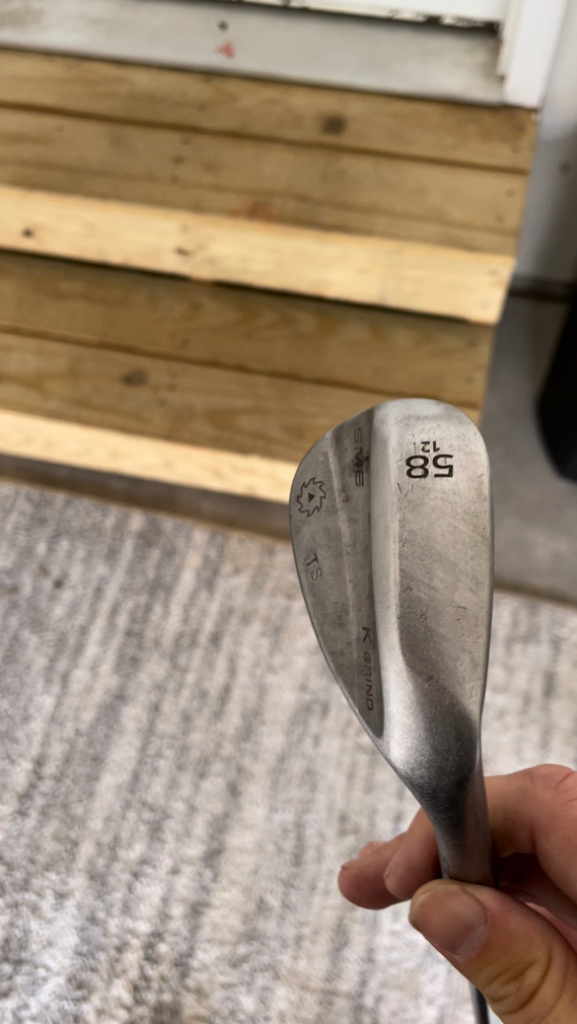 Grinding wedges at home - WRX Club Techs - GolfWRX