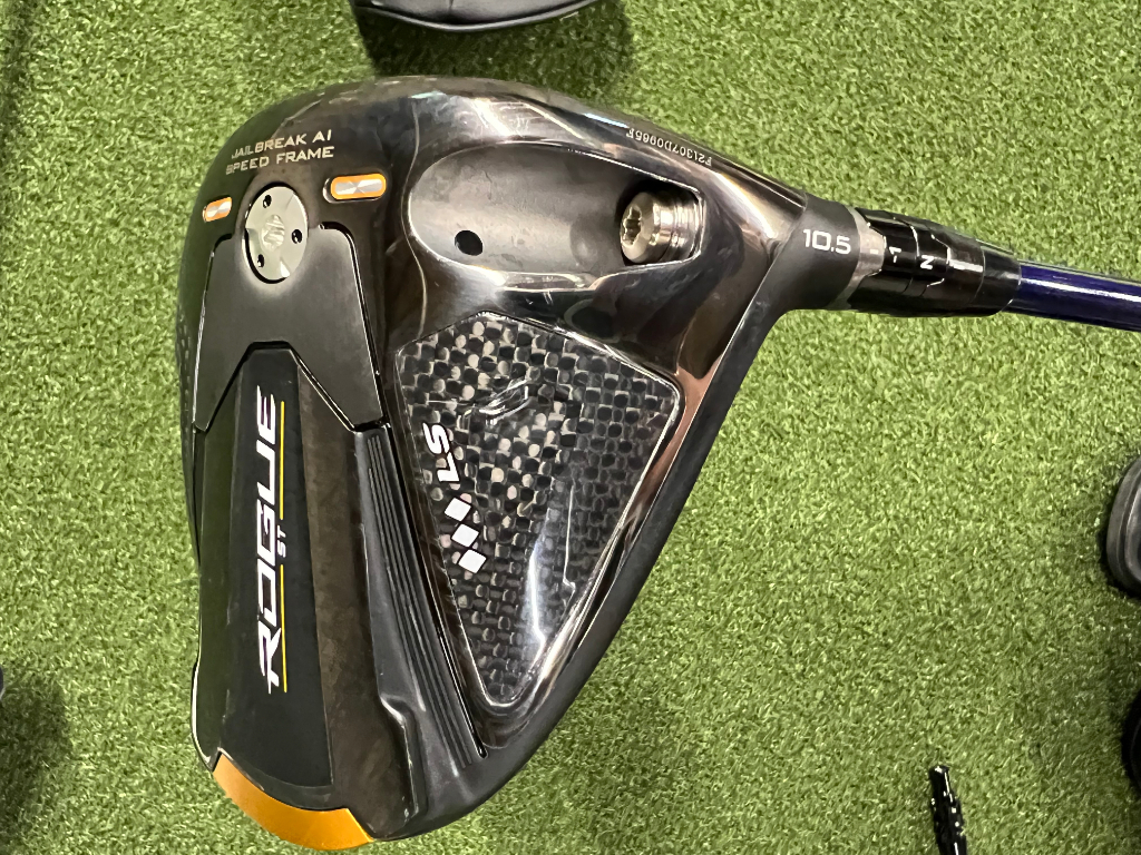 Callaway Rogue Pro ST Irons 5-AW Steelfiber shafts, Rogue ST Max LS ...