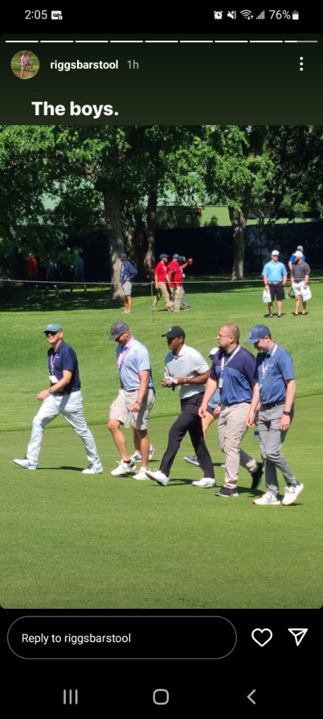 Trent "Barstool Trent" Ryan (Barstool Sports) – 2022 Zurich Classic ...