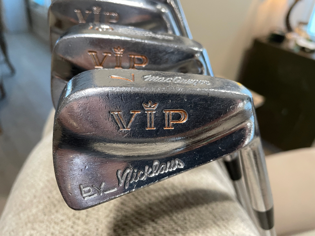 1968 MacGregor VIP Blades - Hickory, Persimmon and Classic Clubs - GolfWRX