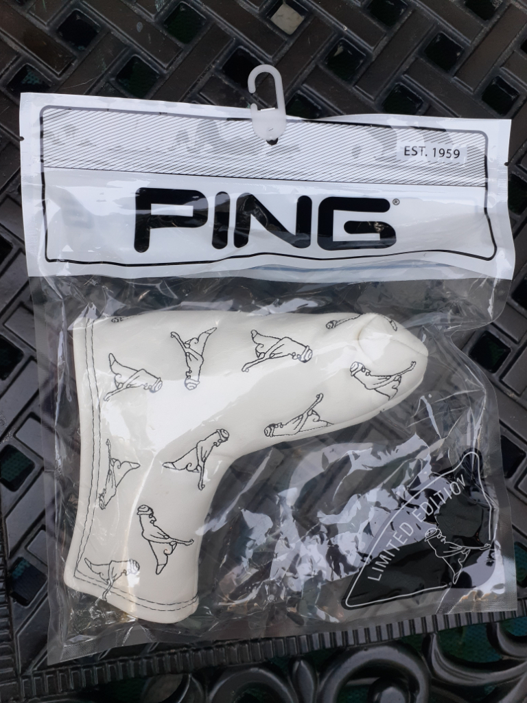 New Mr. PING 2021 Masters release blade putter cover - For Sale Archive ...