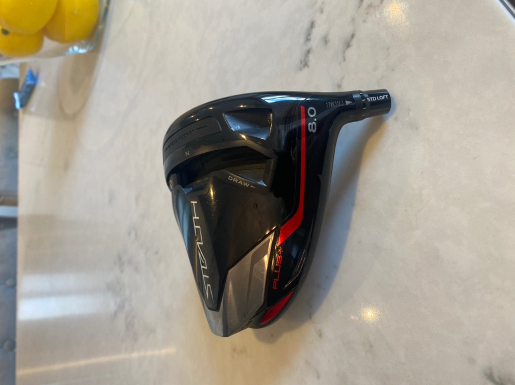 Stealth Plus driver head- RH 8 degree - For Sale Archive-For Feedback ...
