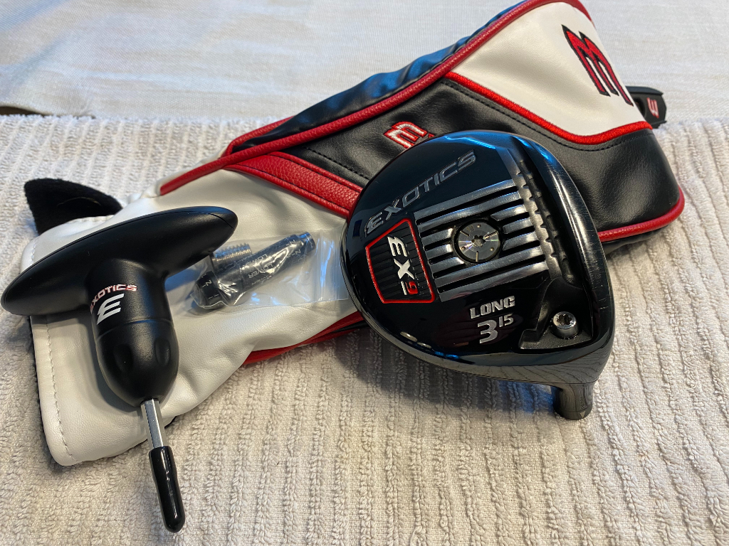 4 Irons (i500 & i525), 3 Woods (tour issue M4 Tour 3HL & EX9 Long ...