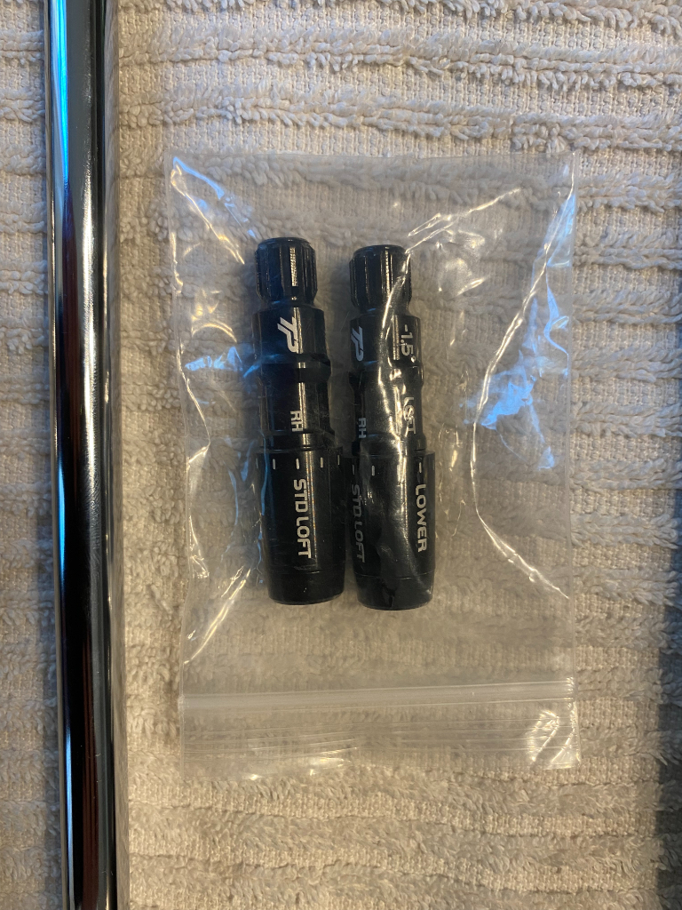 4 Irons (i500 & i525), 3 Woods (tour issue M4 Tour 3HL & EX9 Long ...