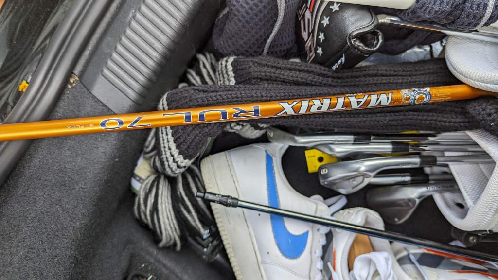 Help replacing an EOL driver shaft. - WRX Club Techs - GolfWRX