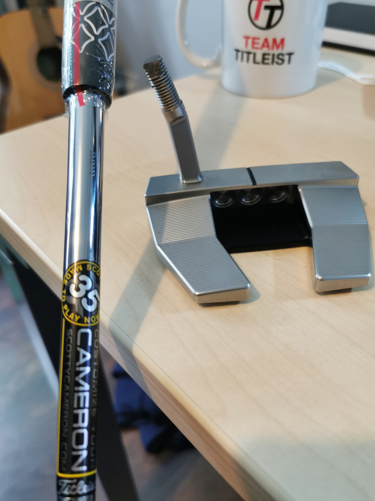 Scotty Cameron Flare Shaft Angst - Putter Mods and Micro Putter ...