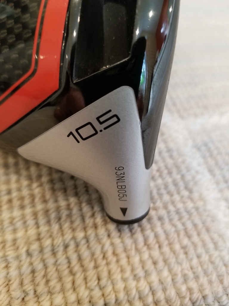 Tour issue TaylorMade M6 driver head - For Sale Archive-For Feedback ...