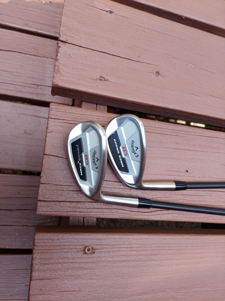 2022 Left Hand Ping G425 Iron Set 5-UW w/Recoil R graphite shafts ...